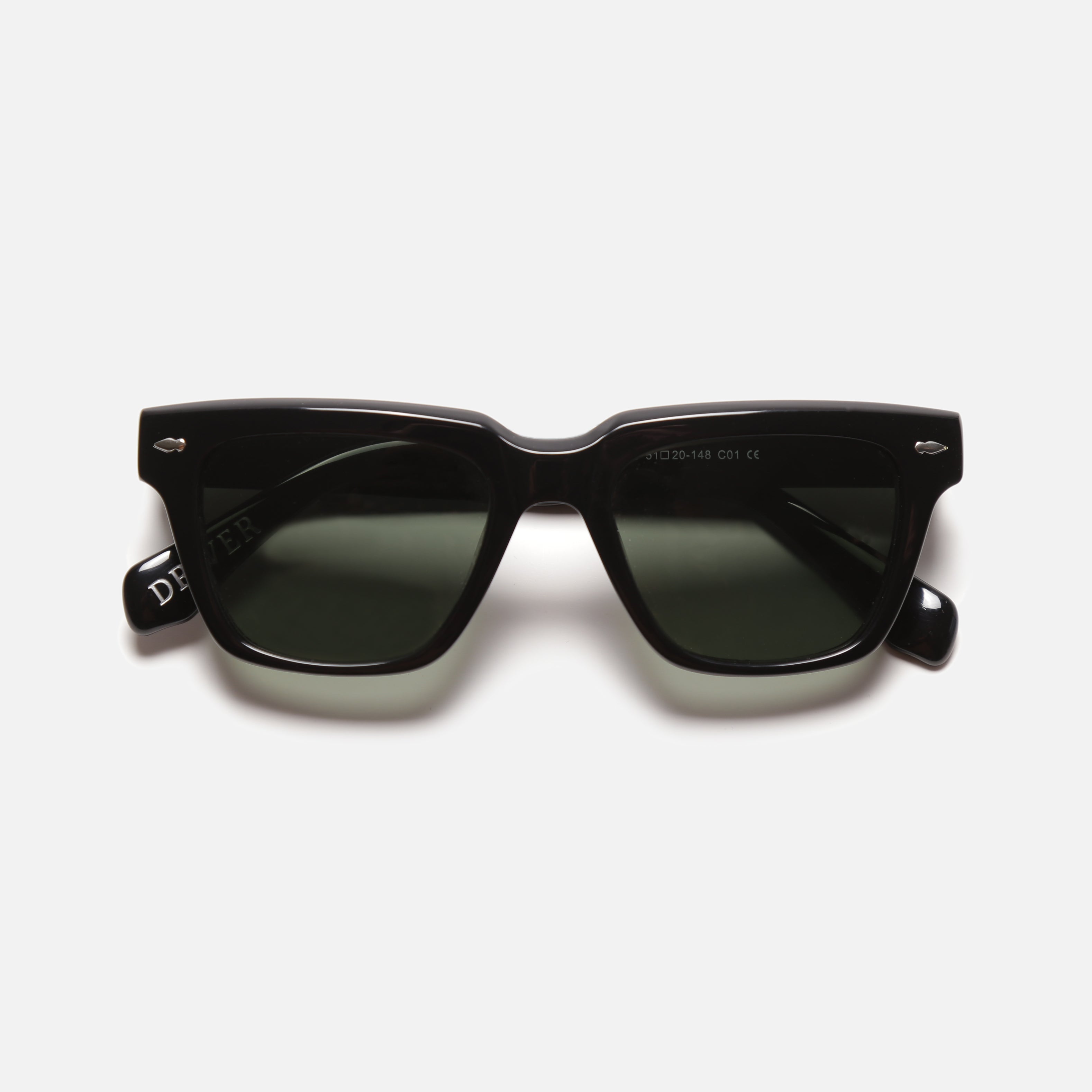 Driver - Black & Transparent – Dasten Eyewear